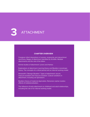 AQA A Level Psychology -Attachment Revision Guide | Teaching Resources