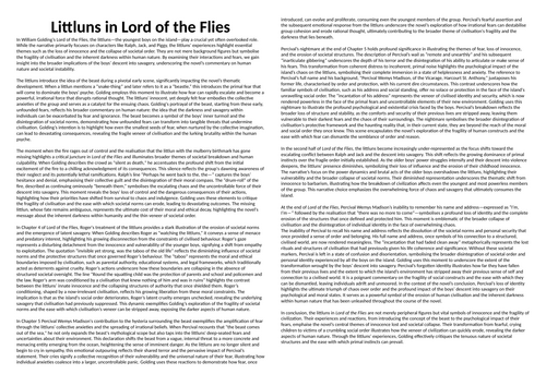 AQA 2024 Lord of the Flies model responses | Teaching Resources