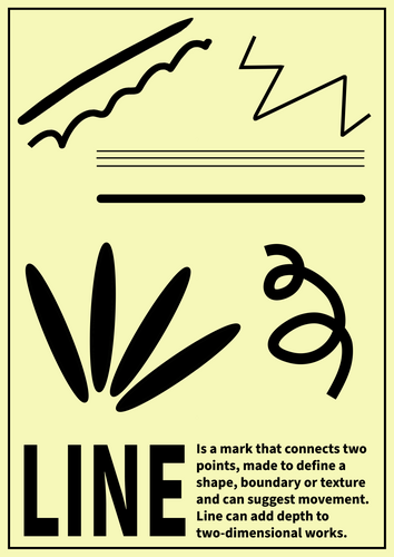 Art and Design - Formal Element Posters | Teaching Resources