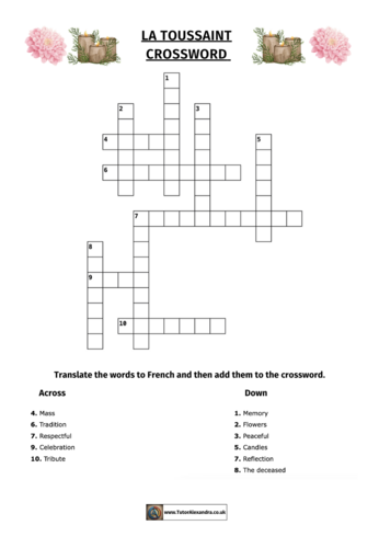 FRENCH LA TOUSSAINT | Teaching Resources
