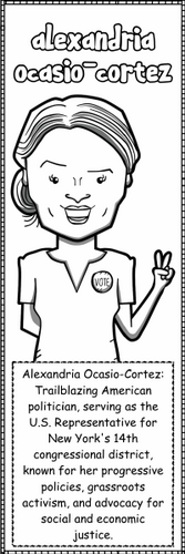 Hispanic Heritage Month coloring bookmarks | Historical Figures ...