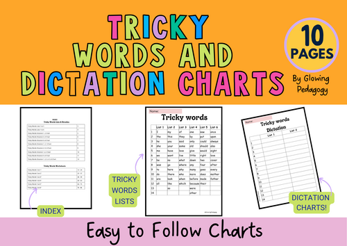 Tricky Words Worksheets for Year 1 | Teaching Resources