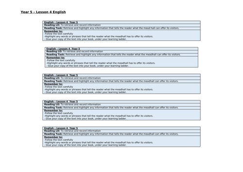 Beowulf Persuasive Writing Unit - Year 5/6 - 2 weeks | Teaching Resources