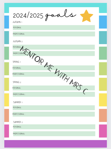 Teacher Planner 2024/2025 | Teaching Resources