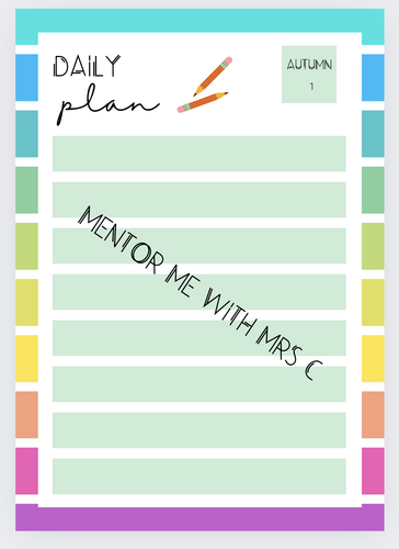 Teacher Planner 2024/2025 | Teaching Resources