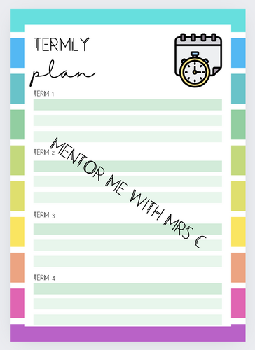 Teacher Planner 2024/2025 | Teaching Resources