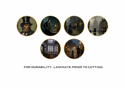 Jekyll & Hyde Revision Board Game | Teaching Resources