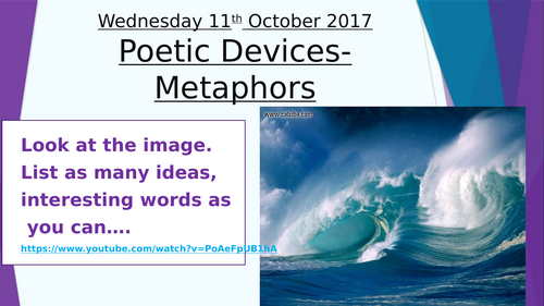 Introduction to Poetry - Complete SOL | Teaching Resources