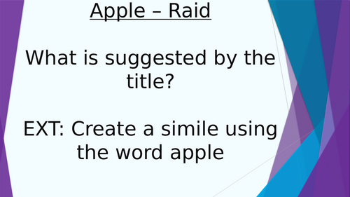 Introduction to Poetry - Complete SOL | Teaching Resources