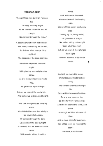 Introduction to Poetry - Complete SOL | Teaching Resources