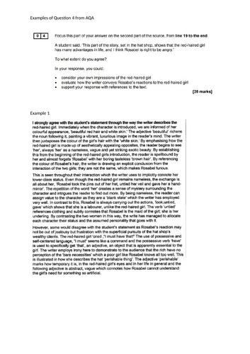 Readin Paper 1 SOL for Language GCSE | Teaching Resources