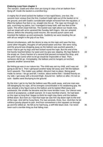 Readin Paper 1 SOL for Language GCSE | Teaching Resources