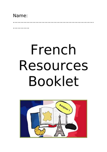 KS3 French resource booklet | Teaching Resources