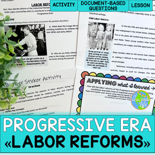 Progressive Era Labor Reforms, Child Labor, Triangle Shirtwaist Fire ...