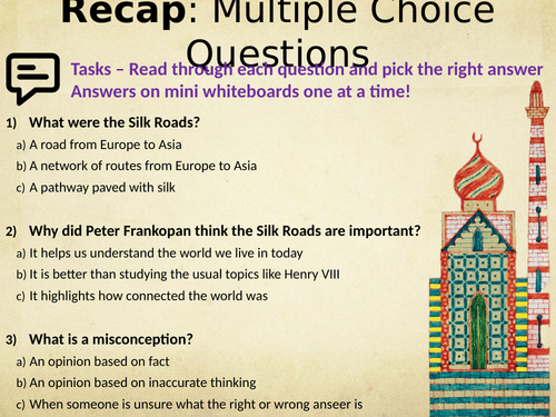 Silk Roads Enquiry - KS3 Scheme of Work | Teaching Resources Silk Roads Enquiry - KS3 Scheme of Work | Teaching Resources