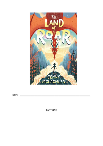 Land of Roar reading comp questions | Teaching Resources