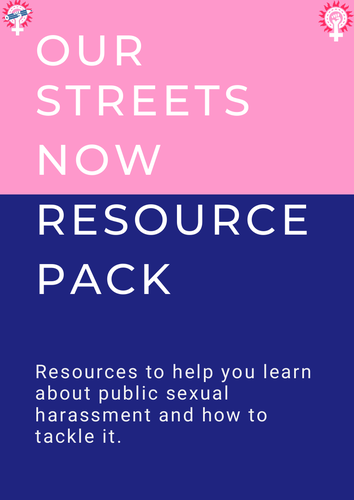 KS4: Public Sexual Harassment Lesson Plan Pack (incl. 3 Lessons ...