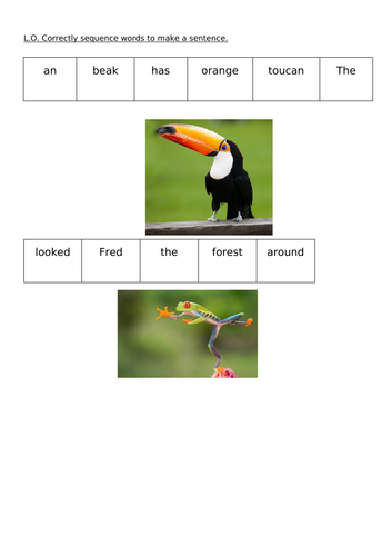 Pre Key Stage 2 (SEN) English Resources - The Explorer | Teaching Resources