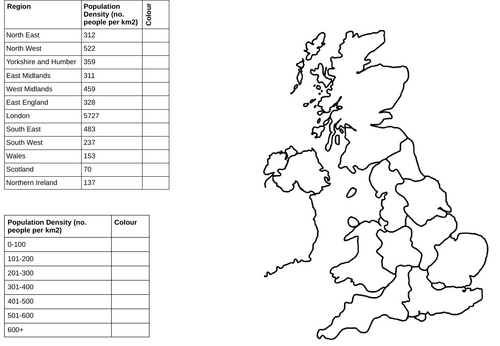 AQA GCSE Geography Liverpool Case Study Urban Issues | Teaching Resources