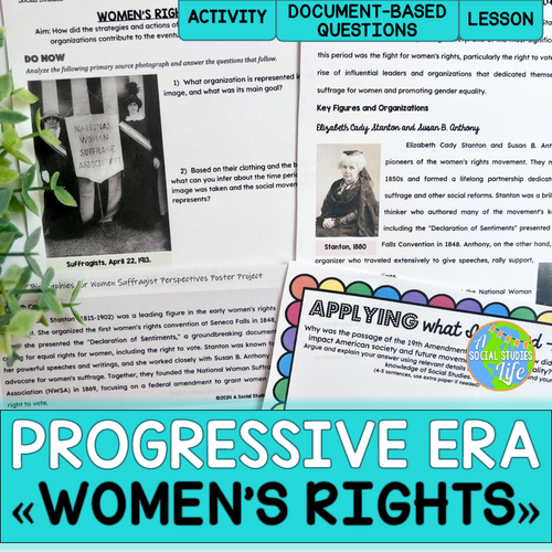 Progressive Era Women's Rights Reforms, Women's Rights Movement, 19th ...