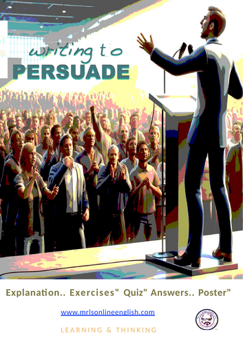 Non-fiction Writing to Persuade PowerPoint | Teaching Resources