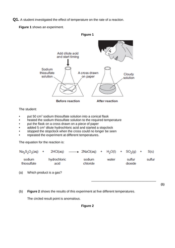 C8 Rates Of Reaction Gcse Aqa Teaching Resources