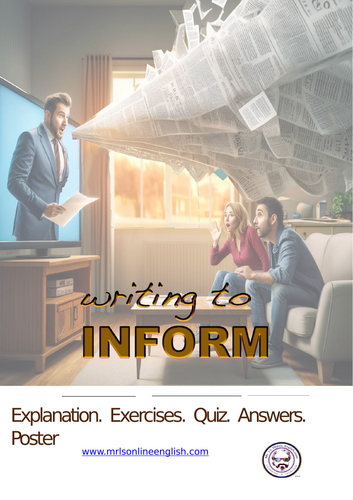 Non-fiction Writing to Inform PowerPoint | Teaching Resources