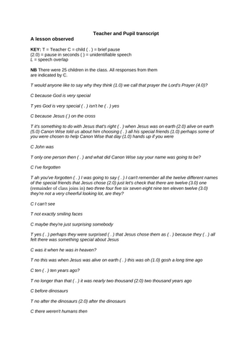 English Language A Level Paper 2 Section A | Teaching Resources