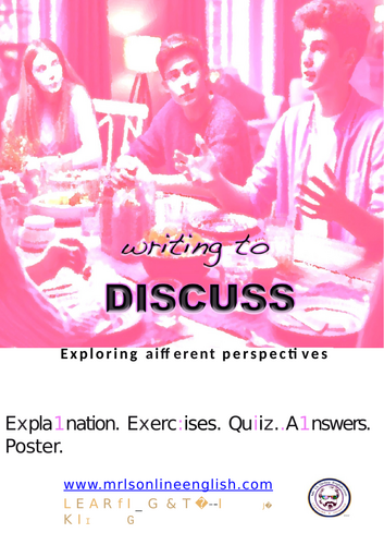 Non-fiction Writing to Discuss PowerPoint | Teaching Resources