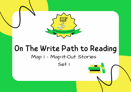 More Map It Out Decodable Stories for Early Learners Early Readers 30 ...