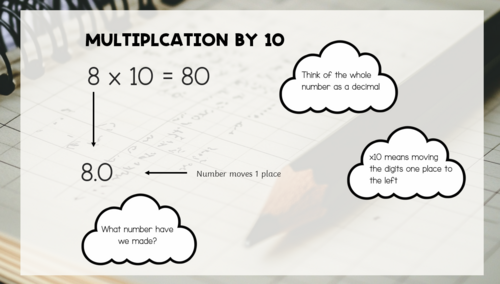 Full Functional Skills Maths Lesson: Multiply Whole Numbers & Decimals ...