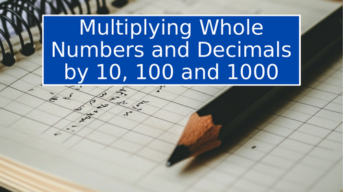 Full Functional Skills Maths Lesson: Multiply Whole Numbers & Decimals ...