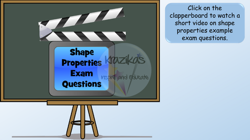 AQA Entry Level 2 Maths - Shape and Space PowerPoint Lesson | Teaching ...