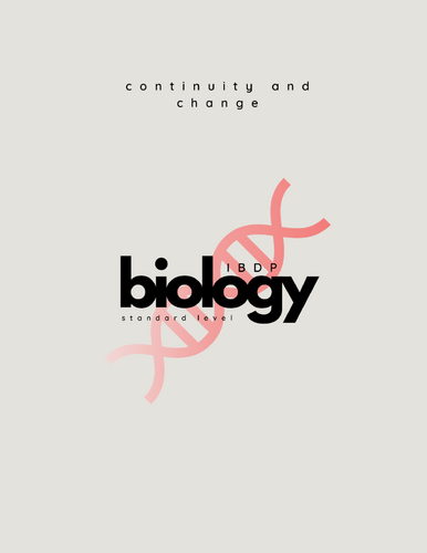 IB Biology: Continuity and Change Revision Guide SL | Teaching Resources