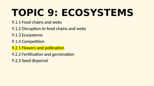 Ecosystems KS3 Activate | Teaching Resources