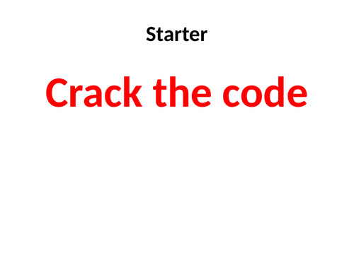 Variation and Human Reproduction (Year 7 ) KS3 Activate | Teaching ...