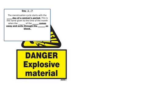 Variation and Human Reproduction (Year 7 ) KS3 Activate | Teaching ...