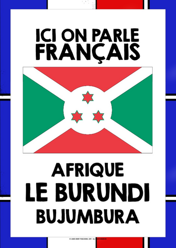 FRENCH-SPEAKING COUNTRIES CAPITALS FLAGS POSTERS | Teaching Resources