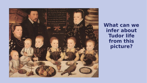 KS3 - Impact of the Reformation on England - Tudor and Stuart 14 ...