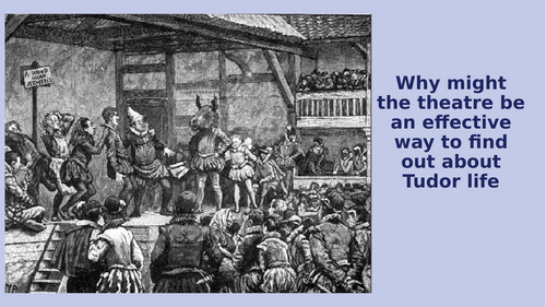 KS3 - Impact of the Reformation on England - Tudor and Stuart 14 ...