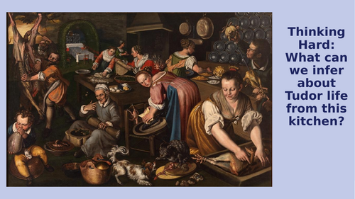 KS3 - Impact of the Reformation on England - Tudor and Stuart 14 ...