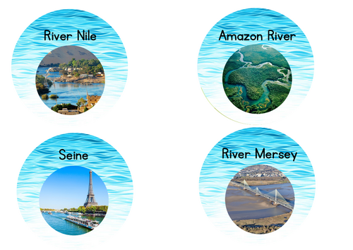 Year 4 Curriculum themed Table Names | Teaching Resources