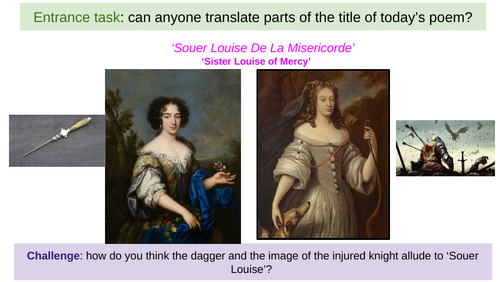 UPDATED Christina Rossetti poetry scheme of work - A level English ...