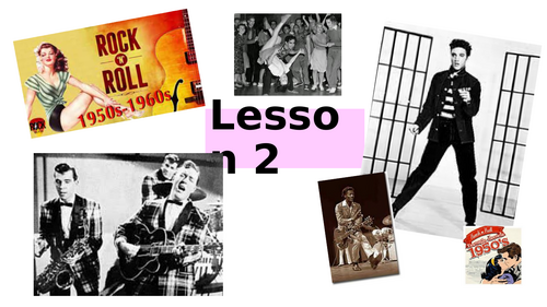 BTEC Level 2 TECH AWARD - Component 1 (Rock and Roll) | Teaching Resources