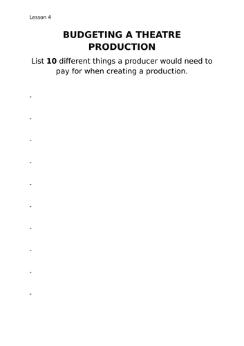 Understanding Drama (KS3 Drama practical scheme) | Teaching Resources