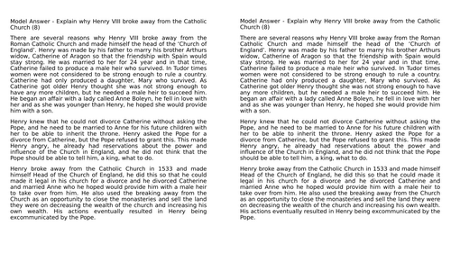 KS3 Tudor Monarchs 11 Lesson pack | Teaching Resources