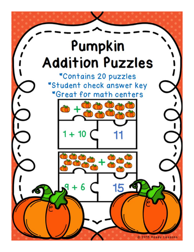 Pumpkin Math | Teaching Resources