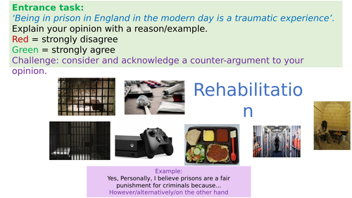 AQA GCSE English Language - paper 2: reading section (Questions 1-4 ...