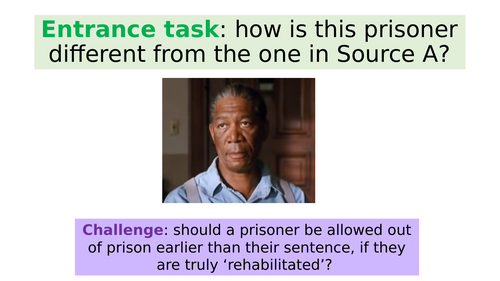 AQA GCSE English Language - paper 2: reading section (Questions 1-4 ...