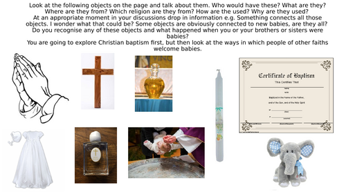 Baptism | Teaching Resources